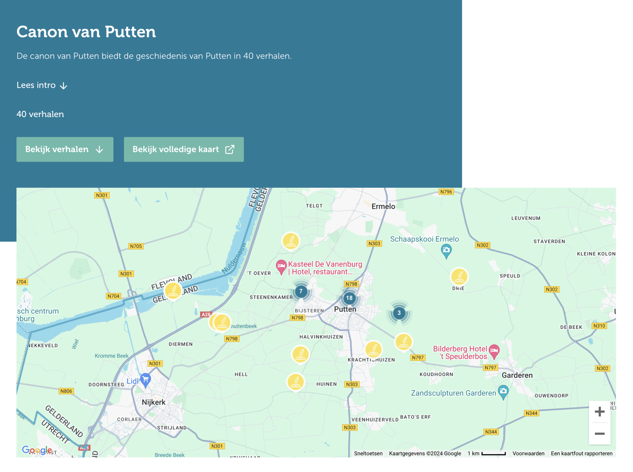Documentatie – PHG Putten