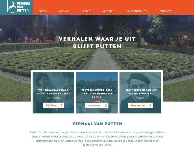 Documentatie – PHG Putten